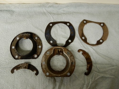 VINTAGE 1948 CADILLAC 6200 REAR AXLE RETAINERS ELDORADO DEVILLE ...
