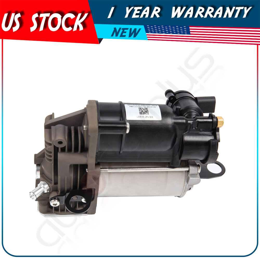 5* Air Suspension Shock Absorber Compressor For Mercedes W221 RWD S550 ...