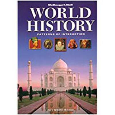 World History: Patterns of Interaction - Hardcover By Roger B. Beck ...