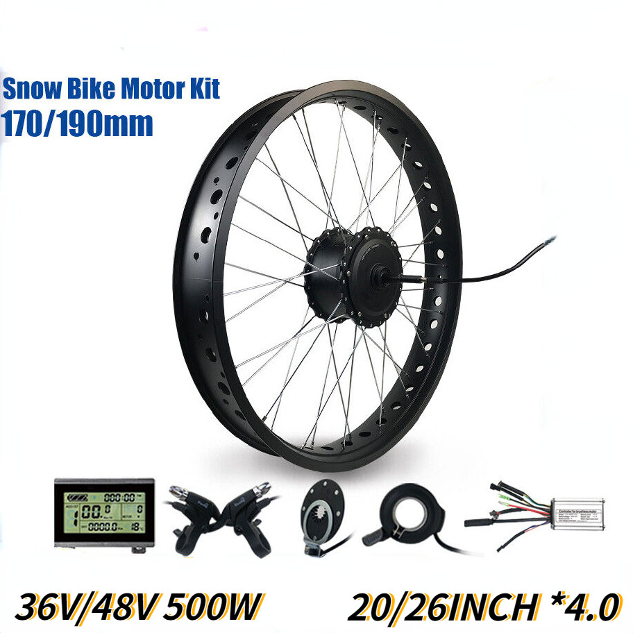 Snow Cycle Conversion Kit