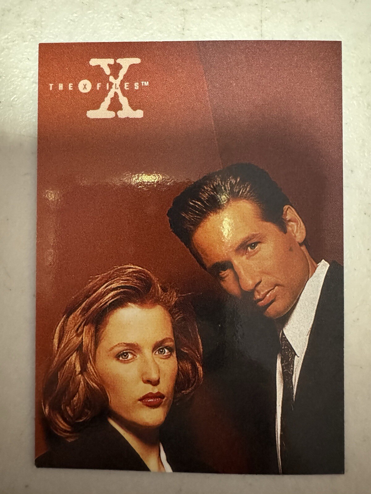 1995 Topps X-Files Promo Card #P1 Mulder And Scully | eBay