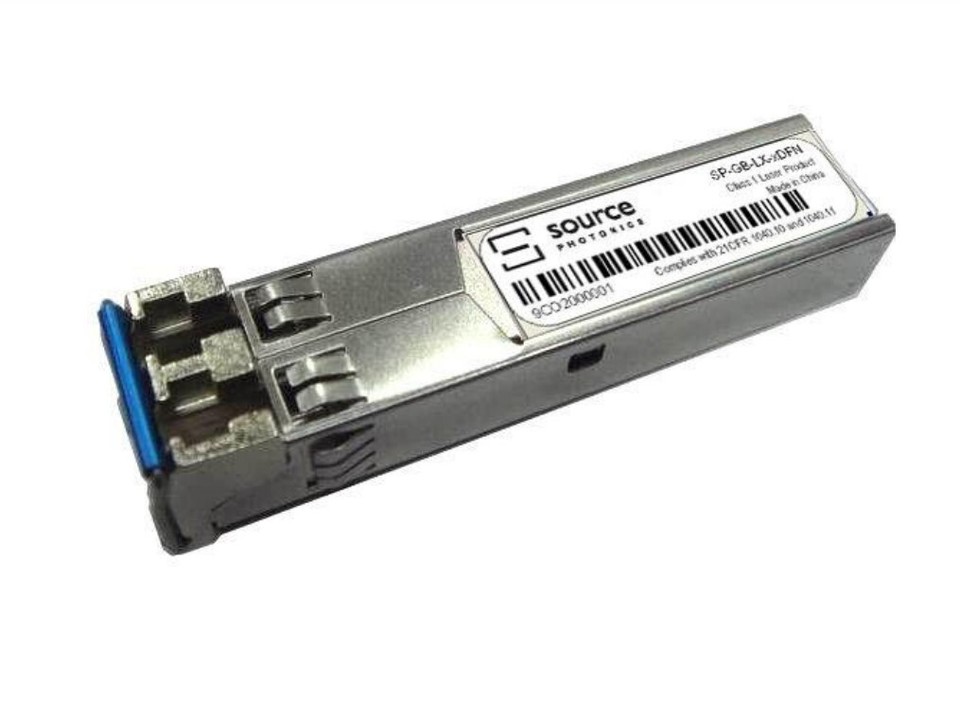Source Photonics 1000BASE-LX SFP Optical Transceiver - SP-GB-LX-IDFN | eBay