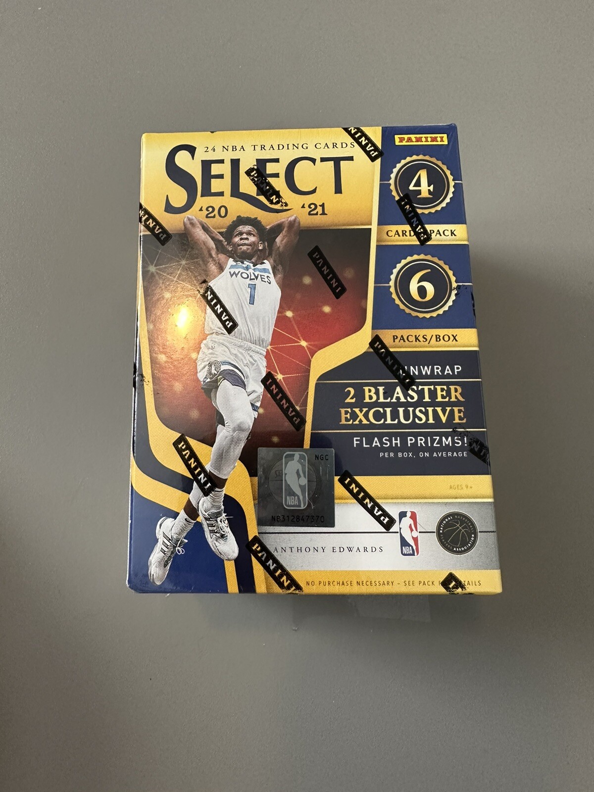2020-21 Panini Select NBA Basketball Blaster Box Brand New Factory ...