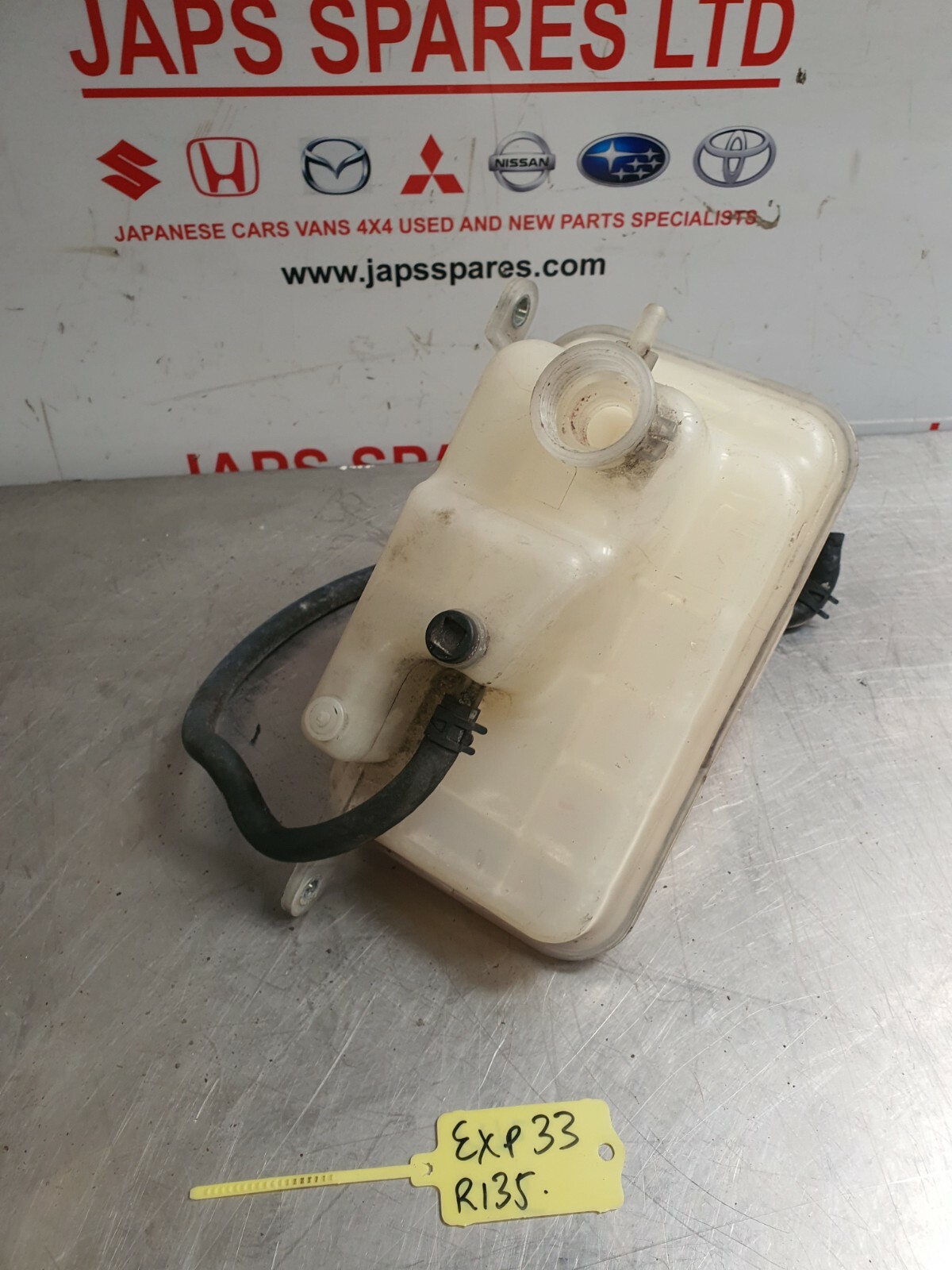 TOYOTA LAND CRUISER LC3-5 02-09 D4D RADIATOR COOLANT EXPANSION BOTTLE ...