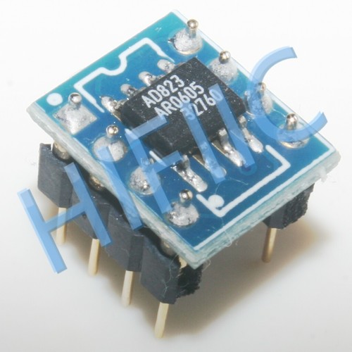 1PCS AD AD823 AD823AR on SOIC DIP8 adapter | eBay