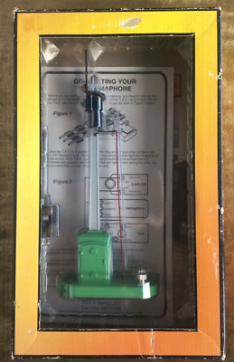 MTH #30-1075 Rail King O Scale No. 151 AC or DC Operating Semaphore ...