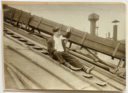 FRANCE James Guion le célèbre clown Gugusse c1908 Photo Presse PARIS ...