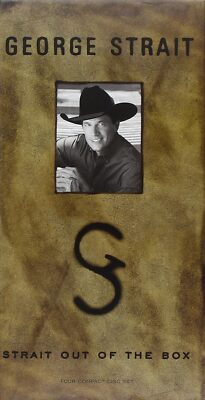 Strait,george Strait Out Of The Box Audio CD | eBay