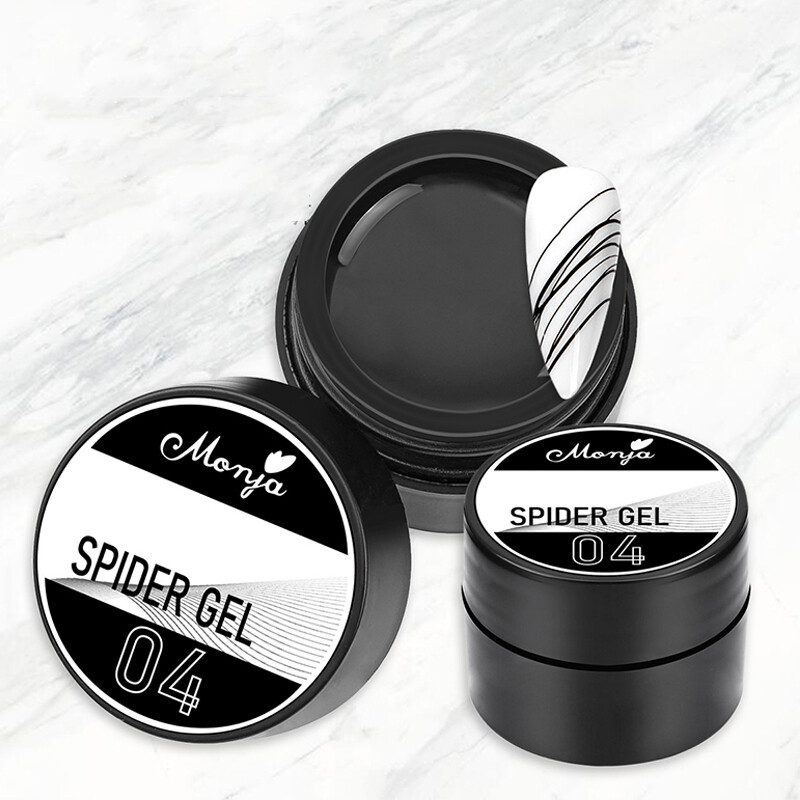 Nail Polish Spider Gel Nail Art Stretch Drawing Glue Drawing Painted ...