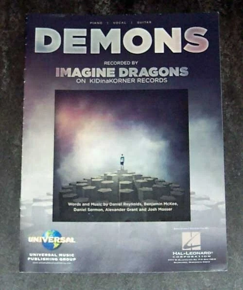 Demons Imagine Dragons Cover