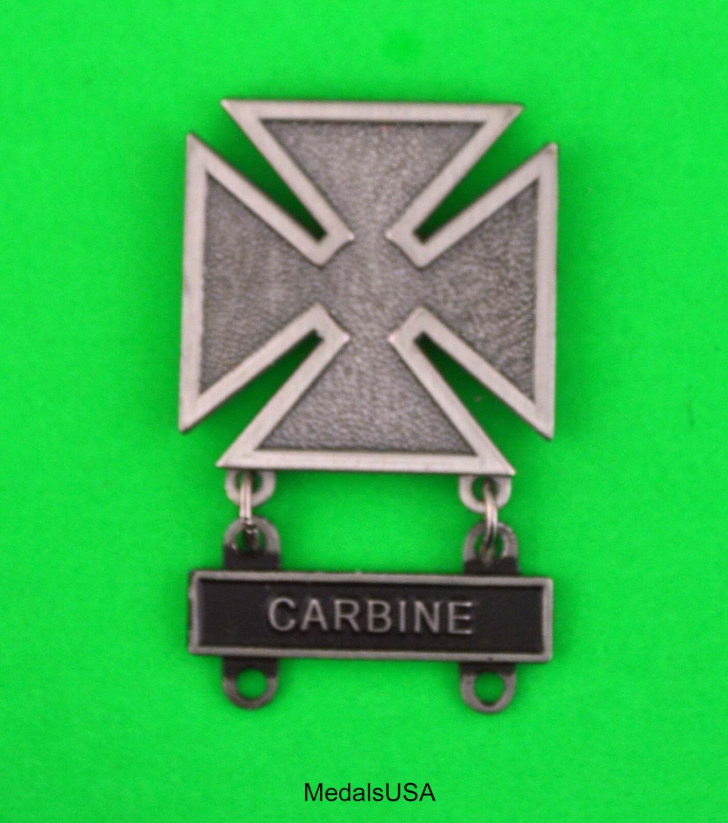M1 CARBINE MARKSMAN Army Marksmanship Badge & Qualification Bar US ...