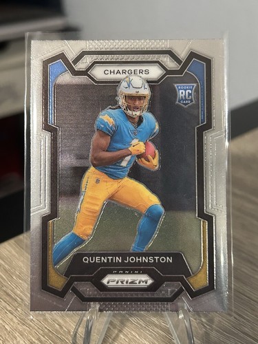 2023 Panini Prizm Quentin Johnson RC #353 Base Rookie Card Chargers | eBay