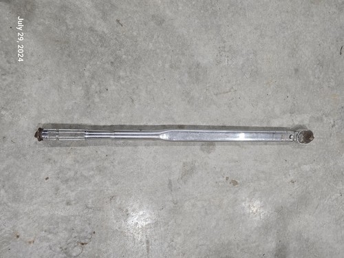 Proto Professional # 6020-1 Torque Wrench 120/600 FT/LB 3/4-in | eBay