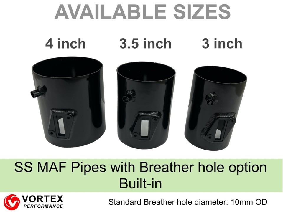 2014-2019 for BMW M6 3 inch air intake MAF pipe Mass Air Flow Housing ...