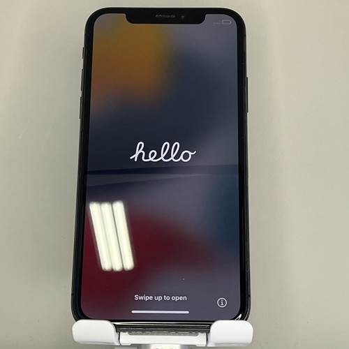 Apple Iphone X - A1865 - 64GB - Space Gray (Sprint - Unlocked) (a10261 ...