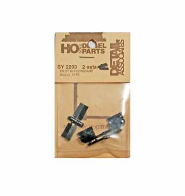 Detail Associates HO Scale Parts SY 2209, Pilot w/Footboard, Wood Type ...