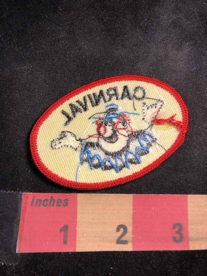 CARNIVAL CLOWN Entertainment Patch 00MD | eBay