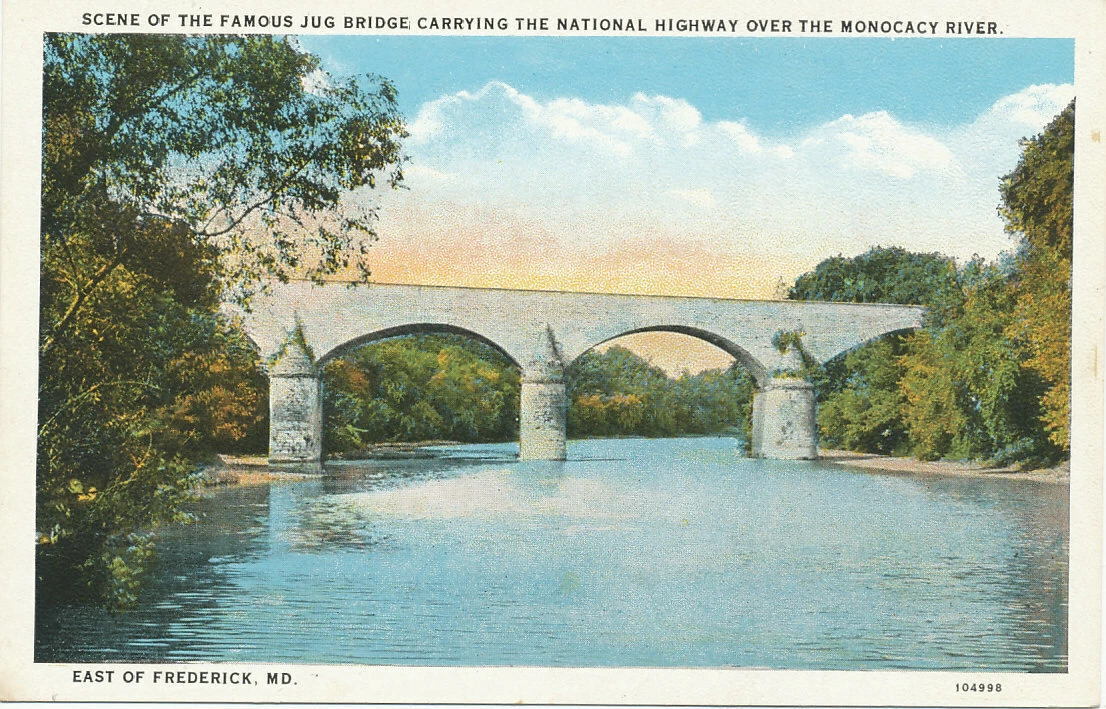Monocacy River Bridge And Viaduct