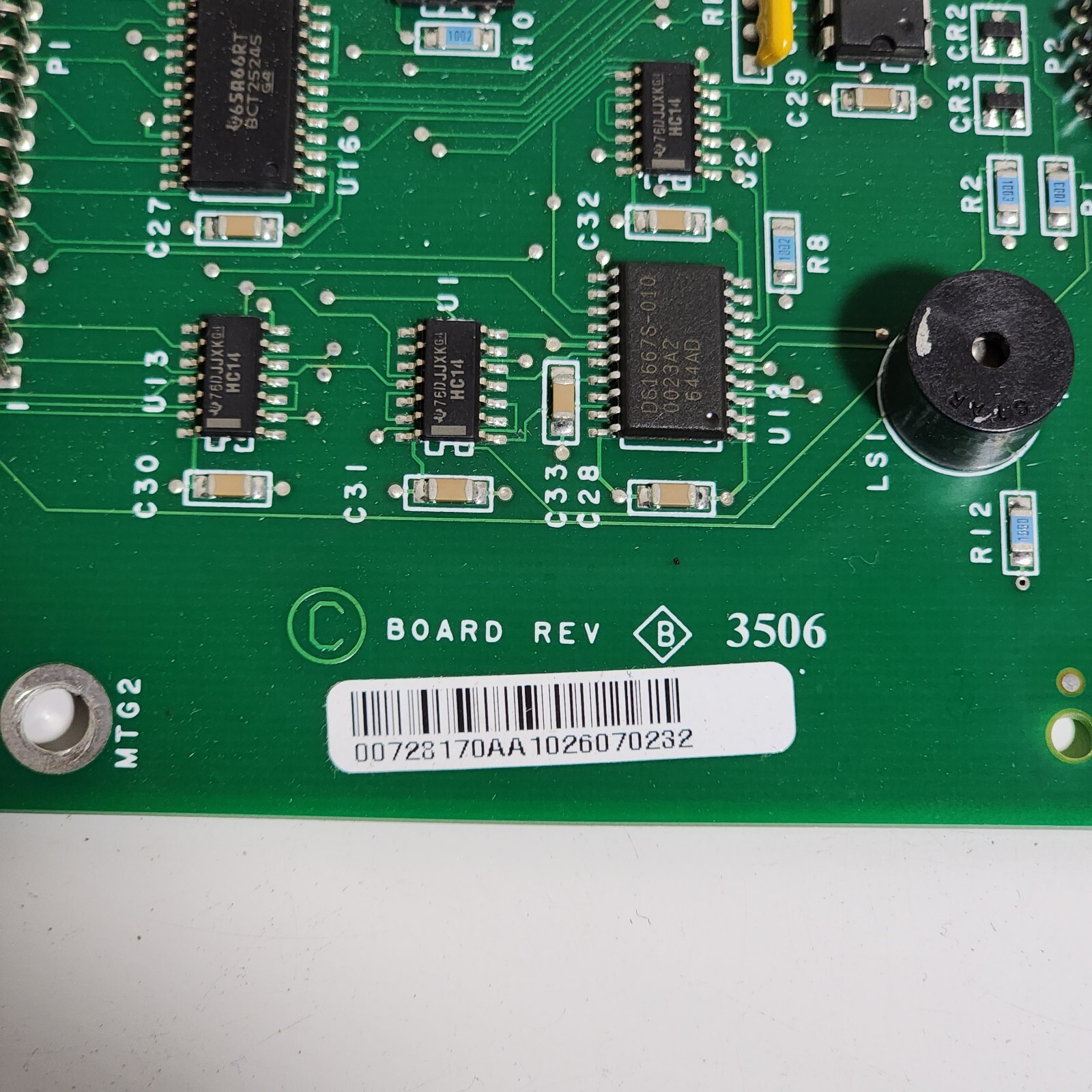 Beckman Coulter 728170AA PCU Board 00728170AA | eBay