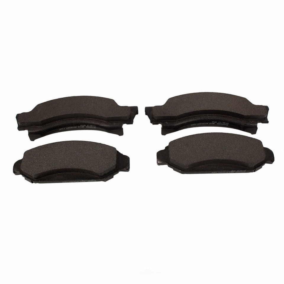 Disc Brake Pad Set-Pads - Standard Premium - Riveted Motorcraft BR-41-B ...