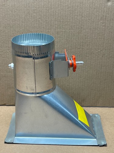 7" Round High Efficiency Air Duct Tap with HD Damper | eBay