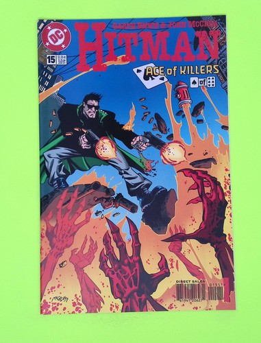 Hitman #15 1997 DC Comics High Grade Comic Book W7-32 | eBay