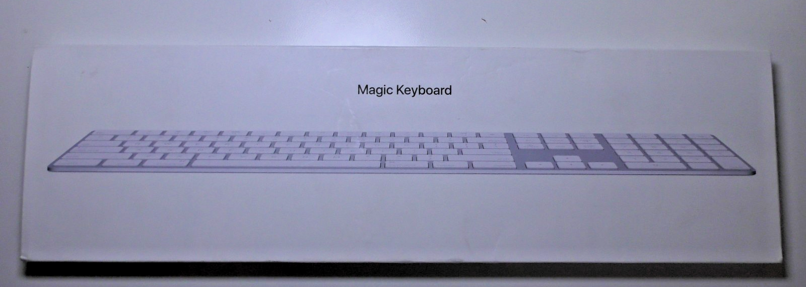 Apple Magic Wireless Keyboard with Numeric Keypad (US English) Open Box ...