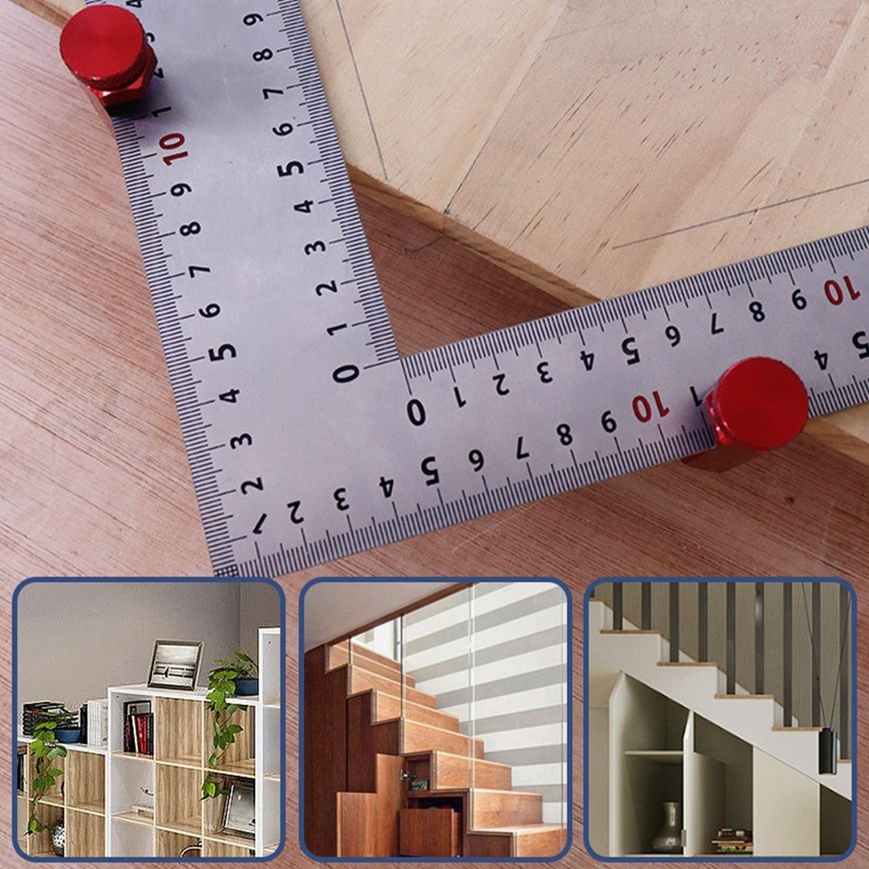 Framing Square Stops Stair Tool for Circular Saw&Carpentry Squares ...