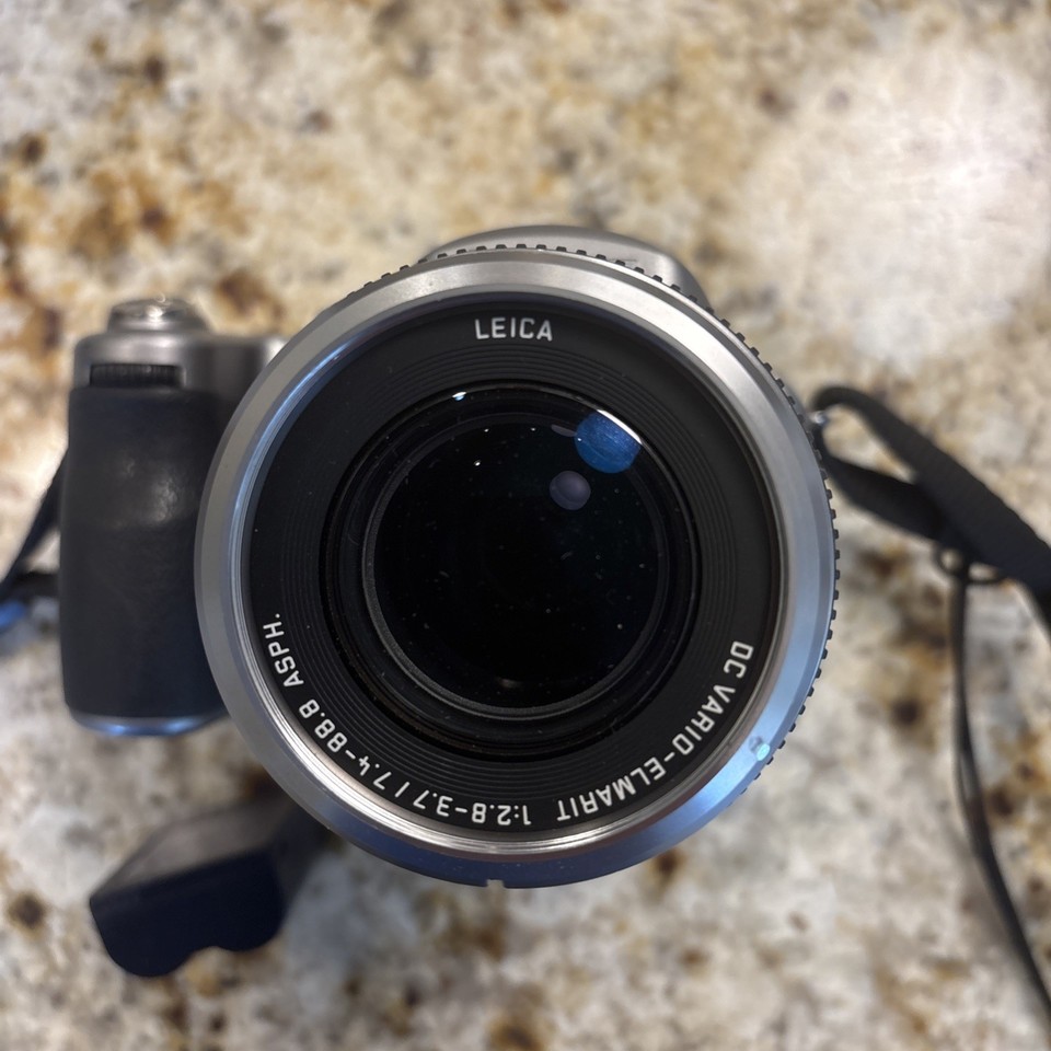 Panasonic Lumix DMC-FZ50 Gray Digital Bridge Camera. WORKING. With ...