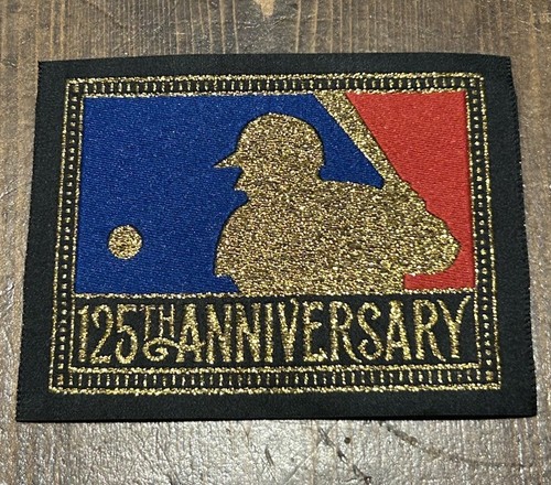 1994 Major League Baseball MLB 125th Anniversary Season Logo Jersey ...