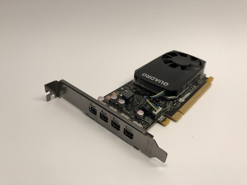 NVIDIA Quadro P1000 4GB GDDR5 4-Port Video Graphics Card / Module - VGC ...