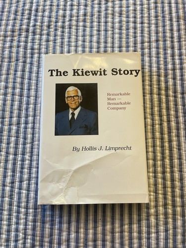 The Kiewit Story - Remarkable Man- Remarkable Company - 1981 Hardcover ...