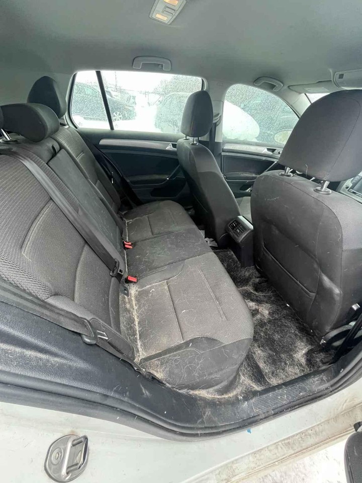 Used Right Door Mirror fits: 2016 Volkswagen Golf Power w/o lane keep ...