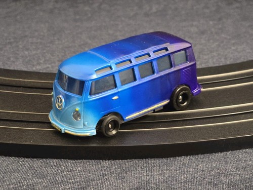 Custom Auto World '65 VW Samba Bus Viper Scale Racing Chassis | eBay