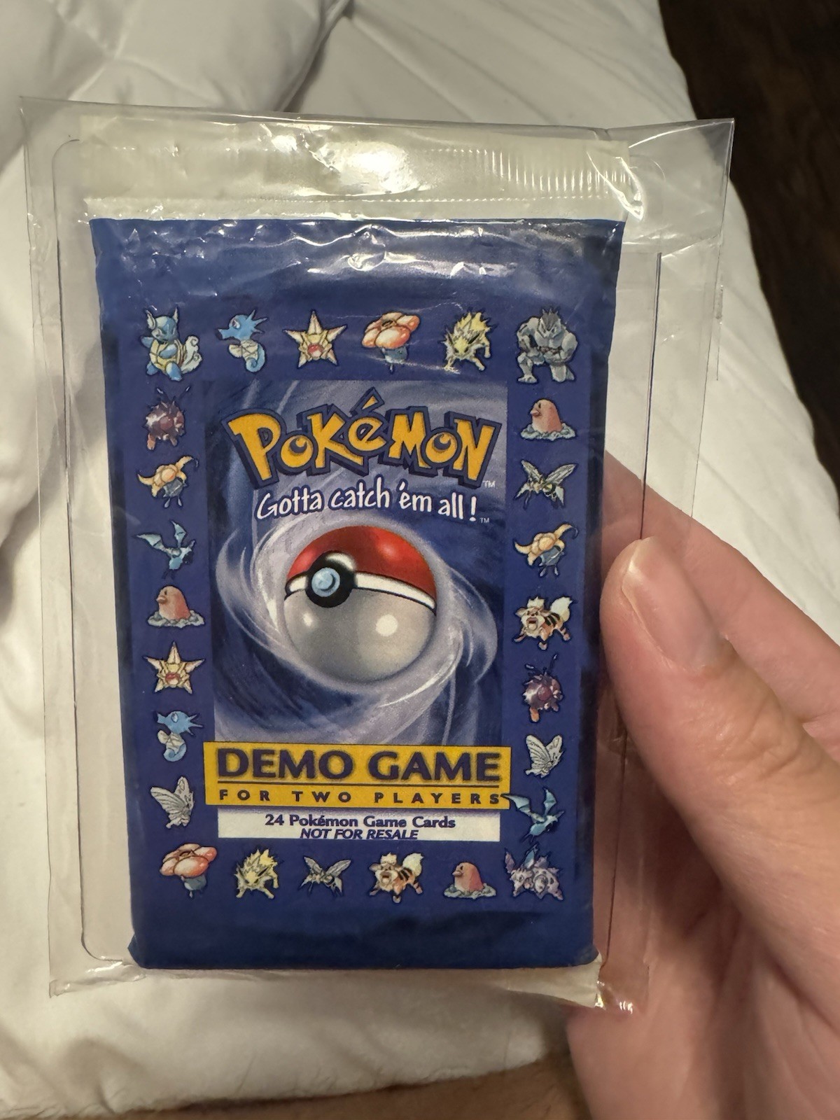 Pokemon TCG Demo Game Pack Shadowless Pokémon 1st Booster Pack E3 New ...