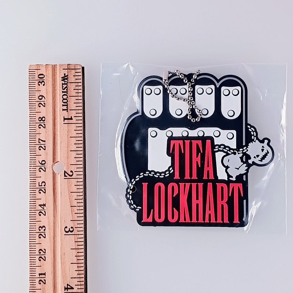 Tifa Lockhart Final Fantasy Ⅶ Rebirth Rubber Keychain From Japan | eBay