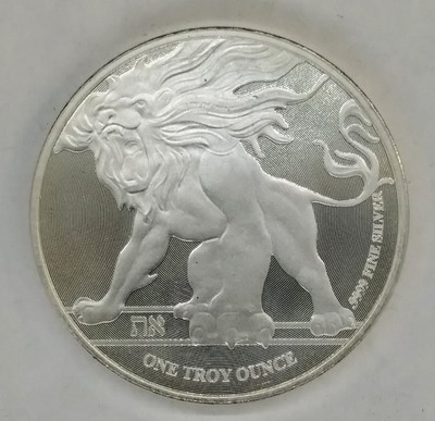 2018 Niue $2 Roaring Lion of Judah One Ounce .999 Silver Coin | eBay