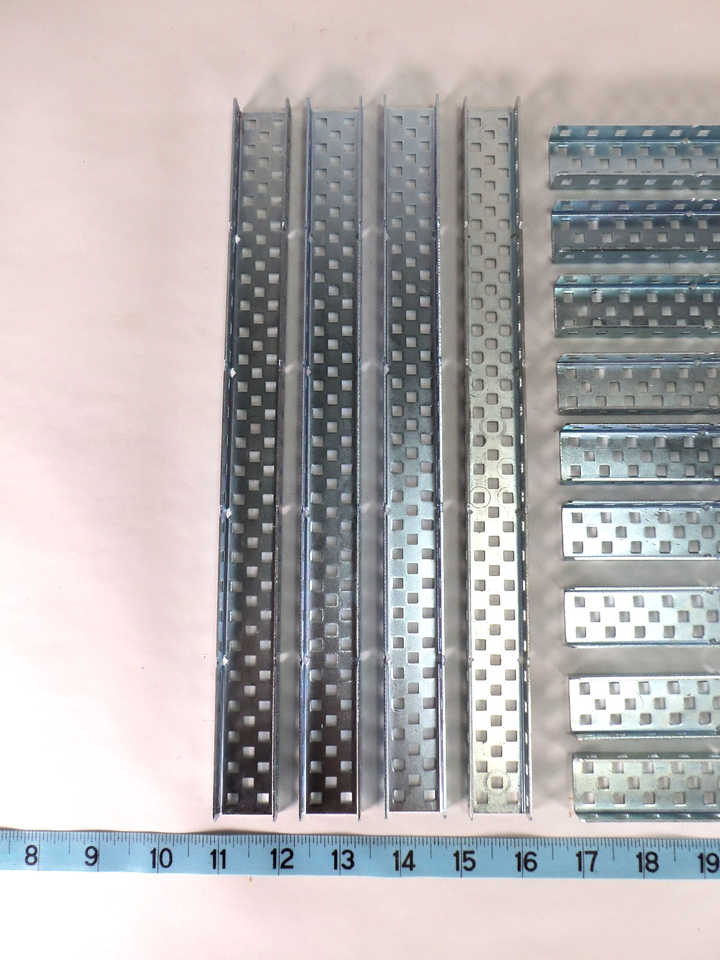 VEX Robotics EXP V5 Steel C-Channel 1x2x1x25 STEM Lot of 13 Pieces | eBay