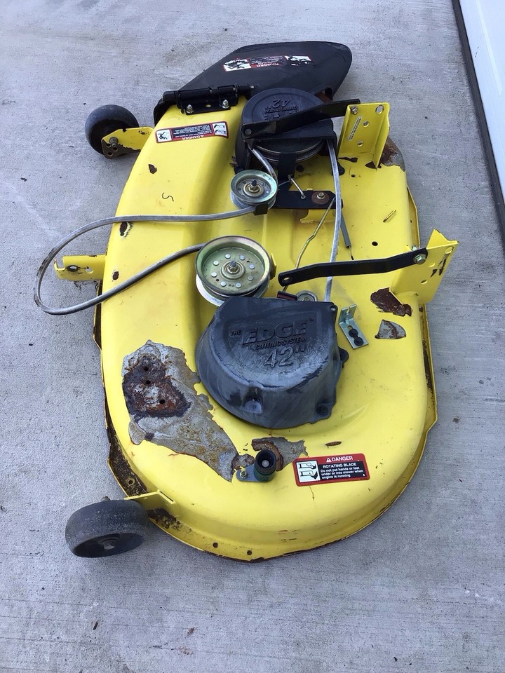 John Deere LA105 LA115 LA125 D105 D110 D130 E100 E110 42” Mower Deck #5 ...