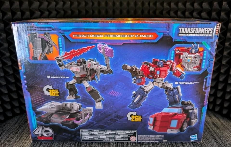 SDCC 2024 EXCLUSIVE HASBRO TRANSFORMERS LEGACY UNITED FRACTURED ...