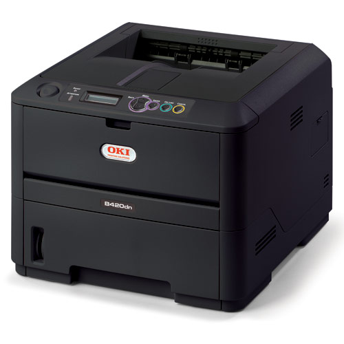 Oki B420DN Workgroup Laser Printer for sale online | eBay