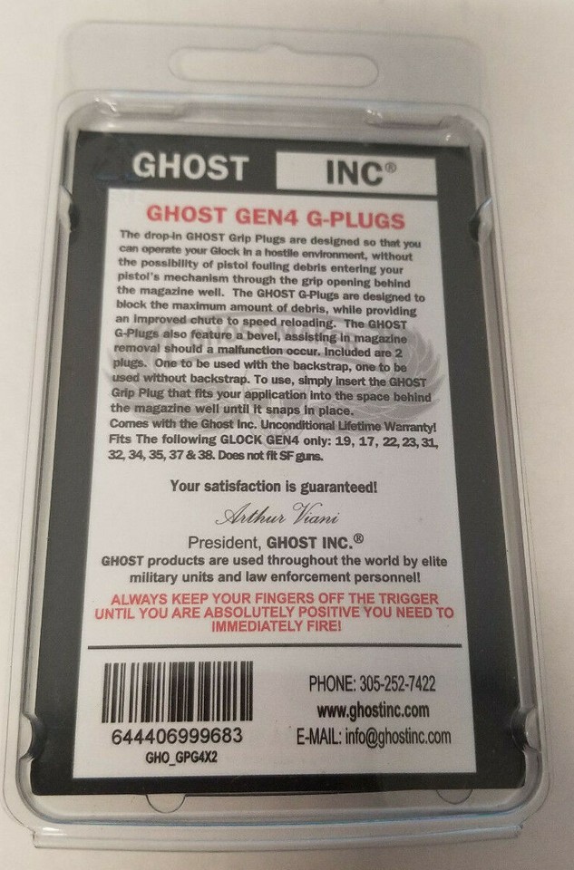 Ghost Gen4 G-Plugs GHO_GPG4X2 | eBay