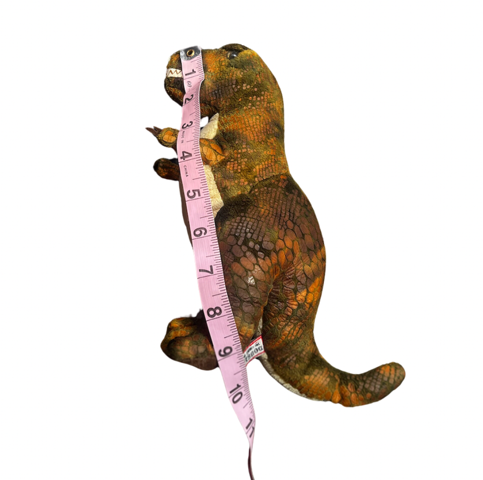 Vintage Douglas Plushie TREX Tyrannosaurus Rex 9" Dinosaur Plush | eBay