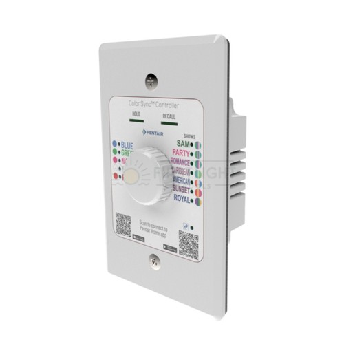 Pentair 618031 Pentair LED Pool & Spa Lights Color Sync Controller ...