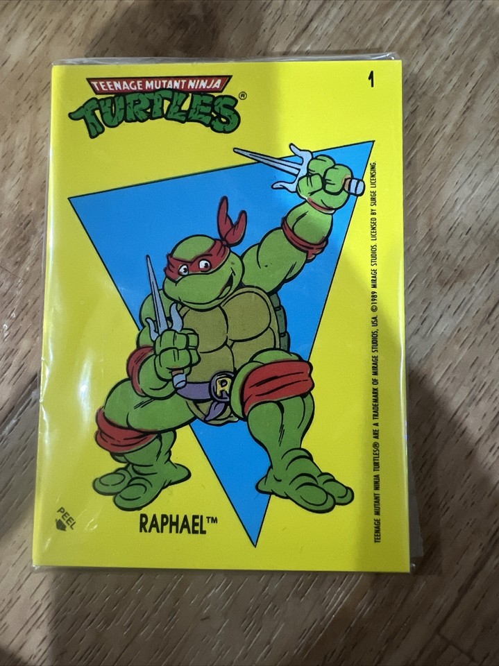 Teenage Mutant Ninja Turtles Trading Cards Complete Set (88 W/stickers ...