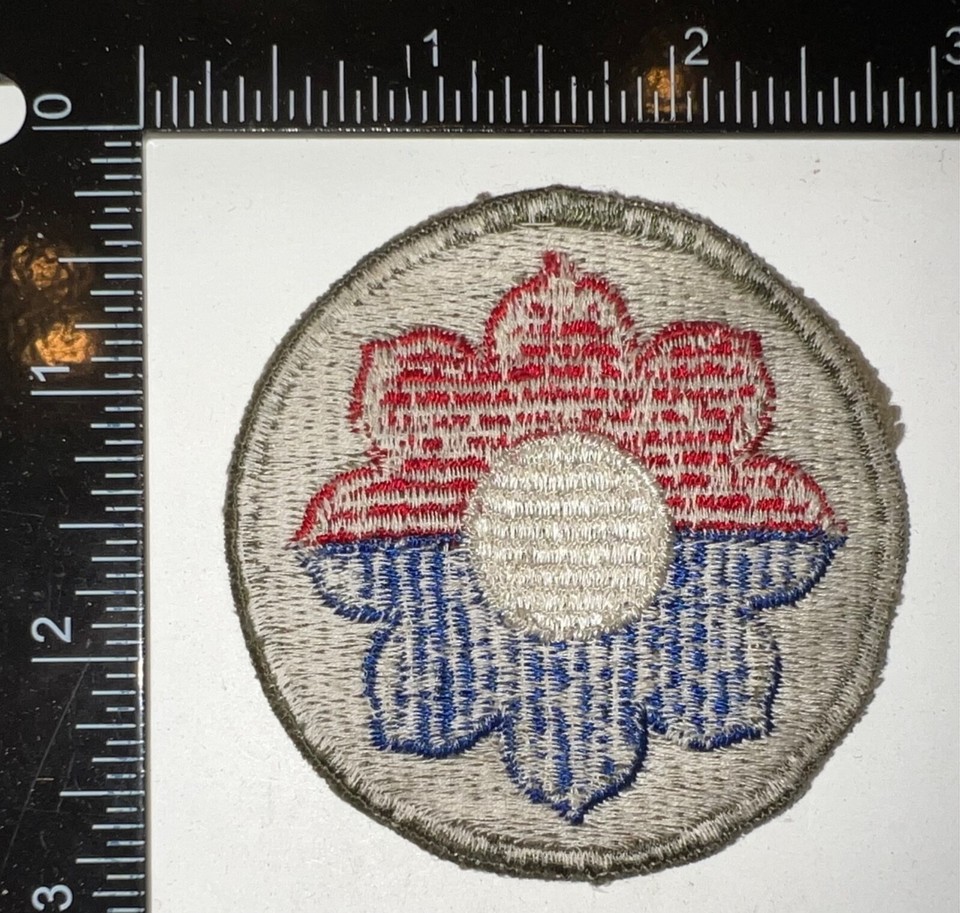 WWII US Army 9th Infantry Division Patch | eBay