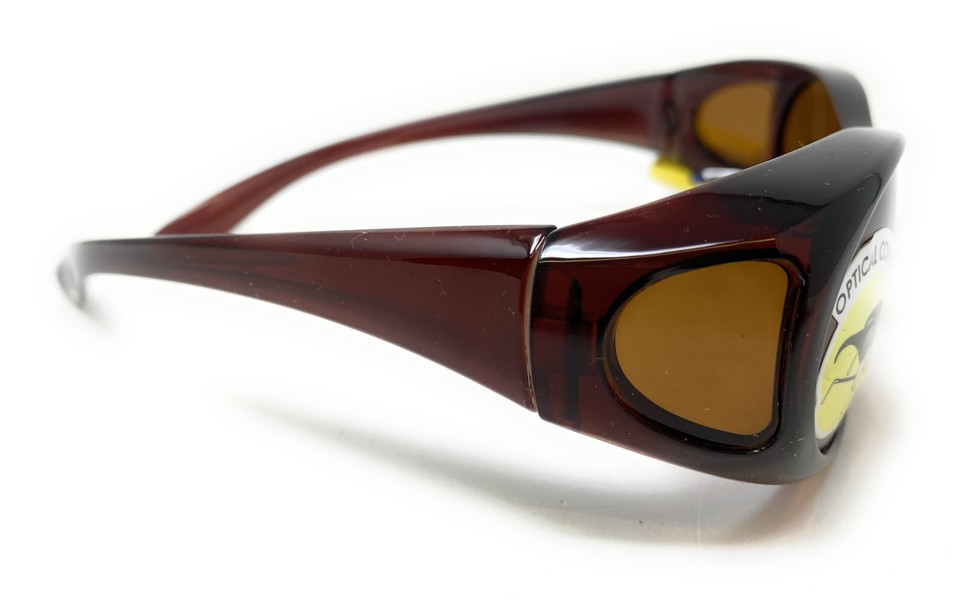 Polarised Sunglasses that fit over Prescription Glasses Optical Covers ...