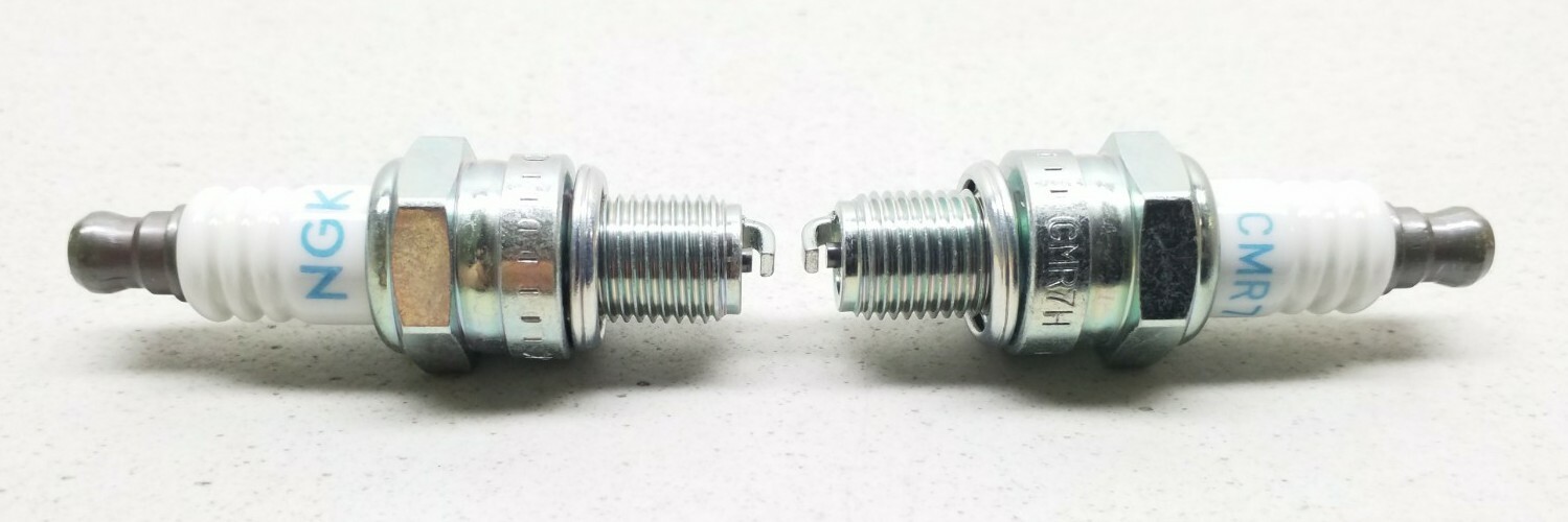 10188 CMR7H 3066 NGK Rotary Spark Plugs RZ7C 870217001 870301002 A8RTC ...