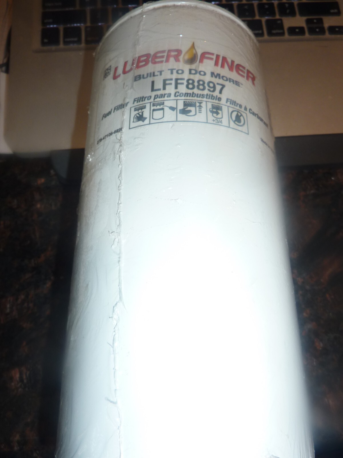 LUBERFINER LFF5686 - Cross reference oil filters