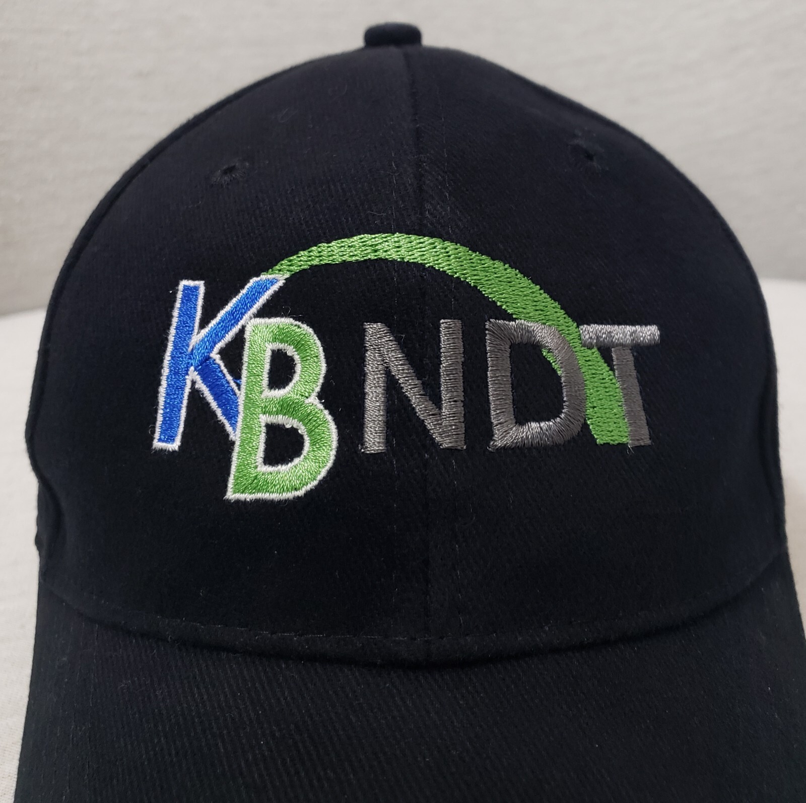 Vintage 2000s KB NDT Logo Hat Adjustable Baseball Cap… - Gem